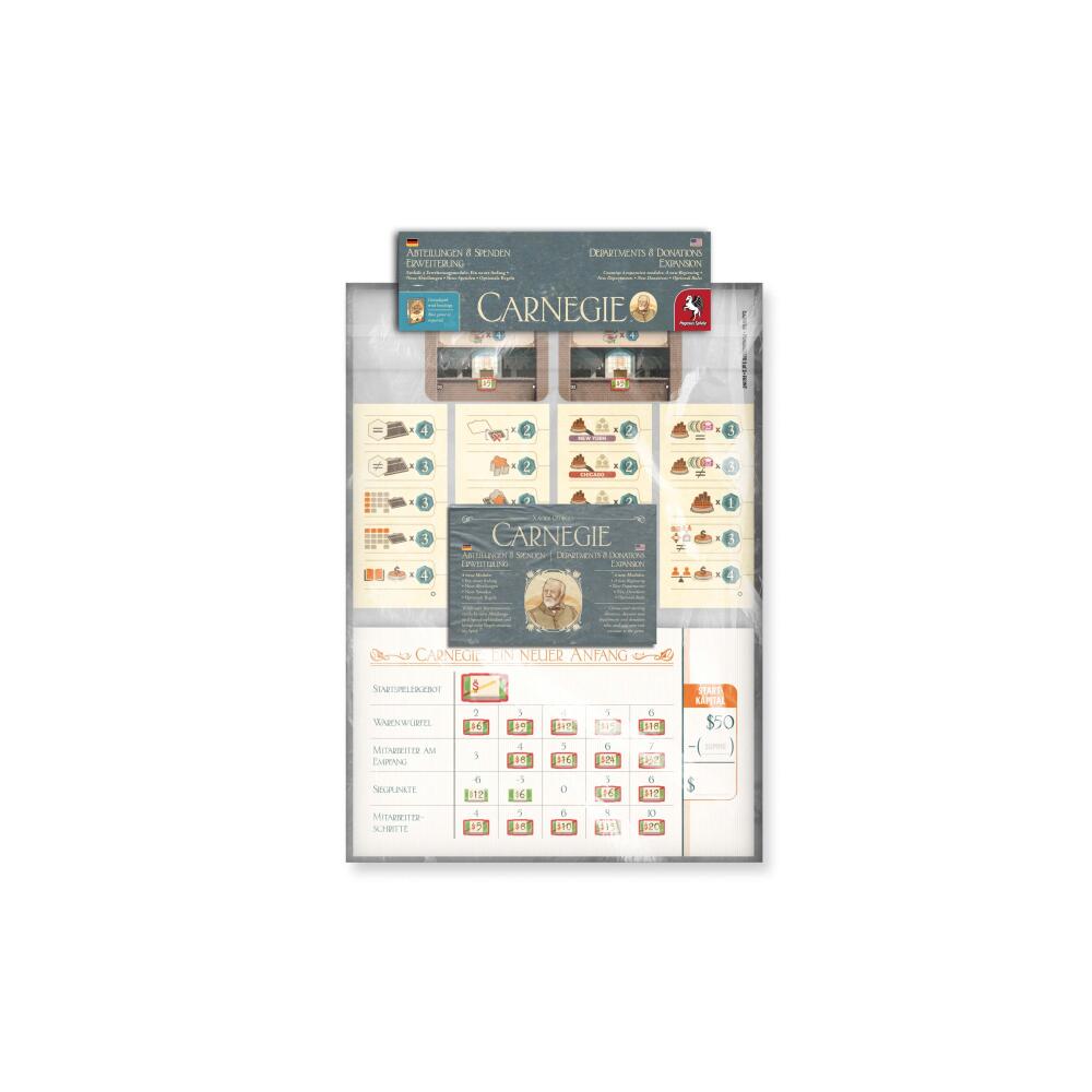 Carnegie: Abteilungen & Spenden – Erweiterung (DE/EN) | AllGames4You, 8 ...