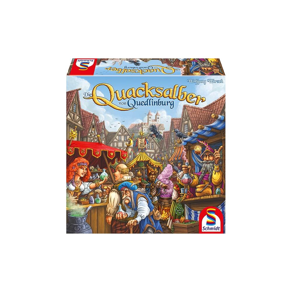 Die Quacksalber von Quedlinburg *Kennerspiel des Jahres 2018*, 38,99