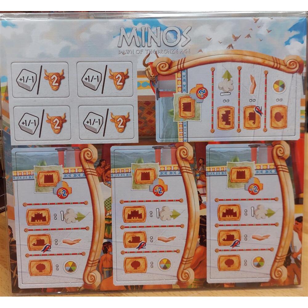 Minos: New Building Powers promo - Essen 2024, 5,00