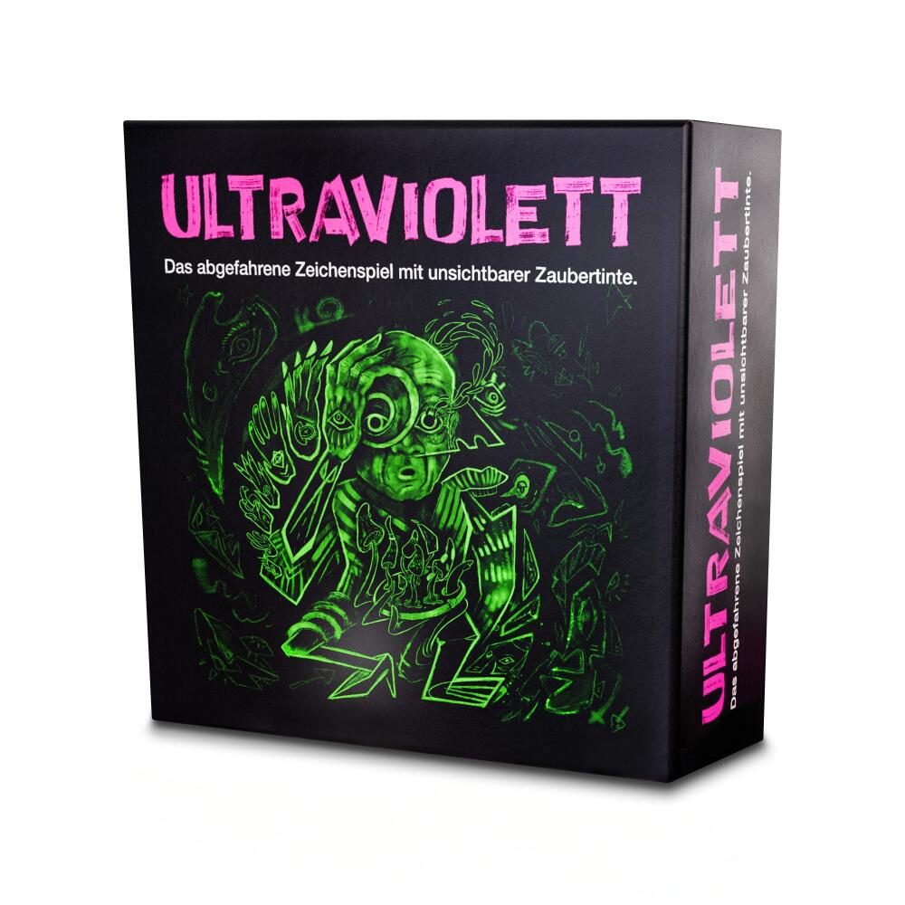 Ultraviolett – Zeichenspiel mit Zaubertinte | allgames4you, 39,90